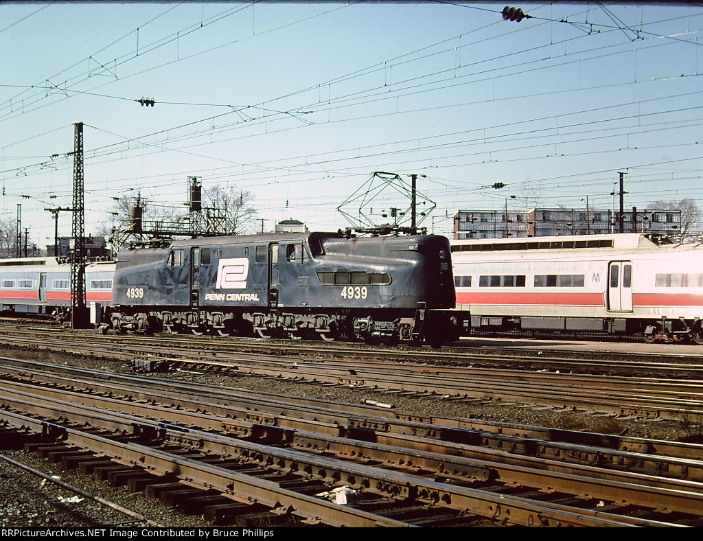 PC 4939 GG-1 New Haven - 1976